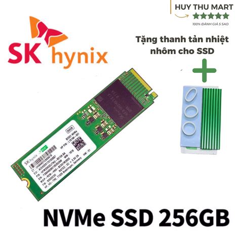 SSD Nvme 256G SK hynix BC501 cũ sức khoẻ tốt tặng kèm miễn phí thanh