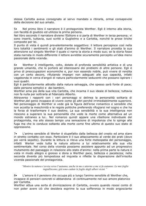 I Dolori Del Giovane Werther Di Johann Wolfgang Goethe StudenteHub