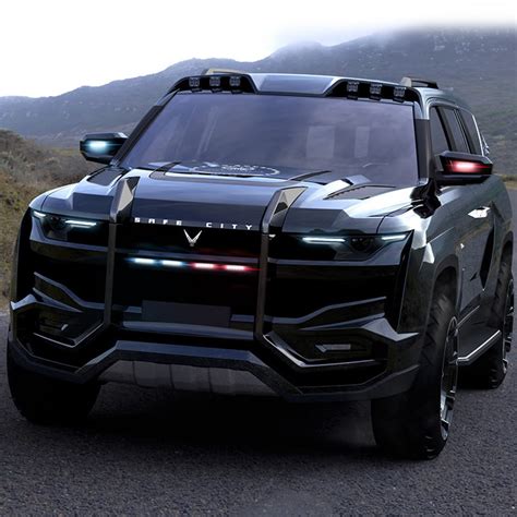 W Motors Ghiath Beast Patrol