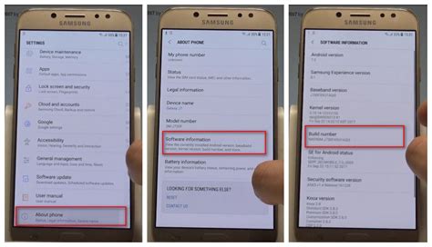 How To Enable Usb Debugging Mode On Samsung Galaxy J J J J