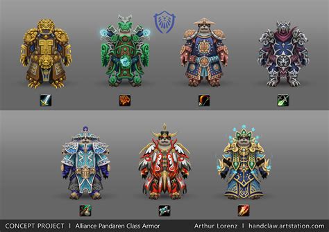 Concepts Unique Heritage Armor For Every Race Class Combo Xpoff