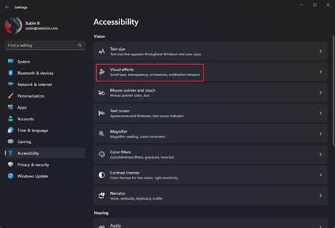Cómo Mostrar Siempre Las Barras De Desplazamiento En Windows 11 Pixel
