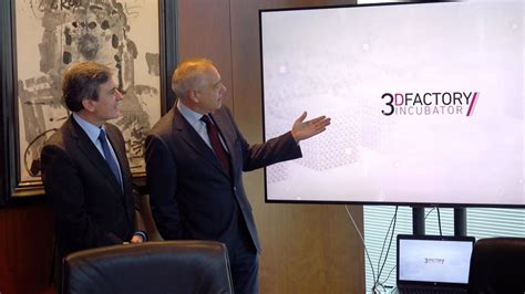 El CZFB inicia la promoción de la incubadora de impresión 3D y del hub