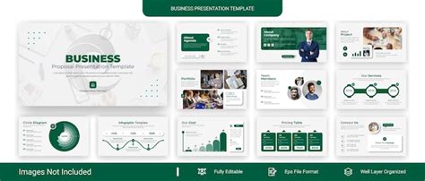 Premium Vector Creative Business PowerPoint Presentation Slides