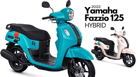 Yamaha Fazzio Cc Hybrid Connected Price Colors Features