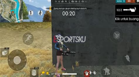 Fakta Keren Senjata Gatling Terkuat Free Fire Ff Esportsku