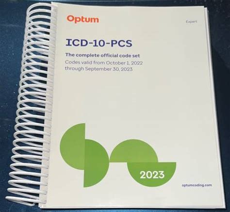 2023 Optum Optum Coding ICD 10 PCS Expert Edition Complete Medical