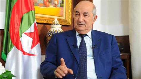 Tebboune félicite les héros dAlgérie après la victoire sur le Maroc