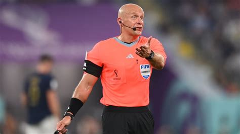 Mundial Qatar 2022 el polaco Szymon Marciniak será el árbitro de