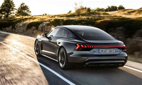 Audi Anoints The E Tron GT As Its Luxuriously Geeky Flagship EV Engadget