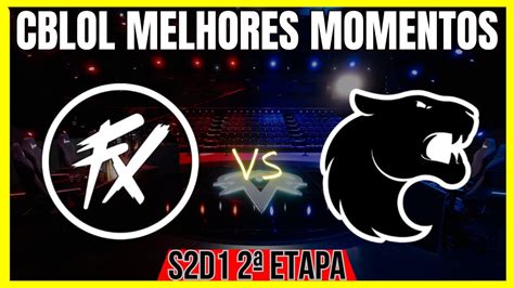 FX vs FUR HIGHLIGHTS do Jogo CBLOL 2023 2ª Etapa S2D1 Rodada 3 Fluxo