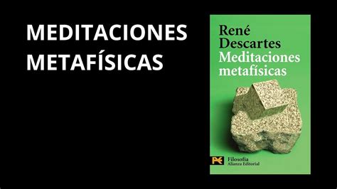 00 Meditaciones Metafísicas Introducción YouTube