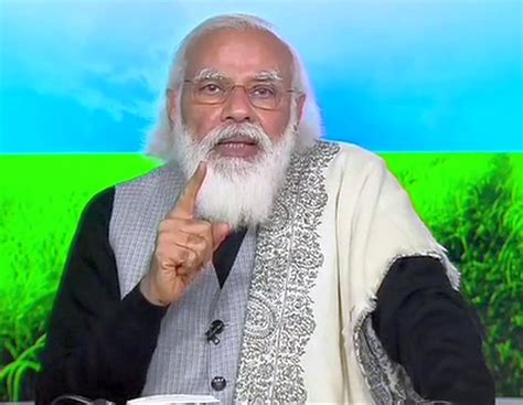 Political Rivals Misusing Farmers Protest PM Modi Rediff India News