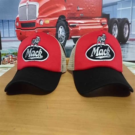 Gorras Mack De Malla Gorra Camionera Mack Tienda Para Camioneros