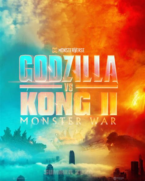 Godzilla And Kong 2024