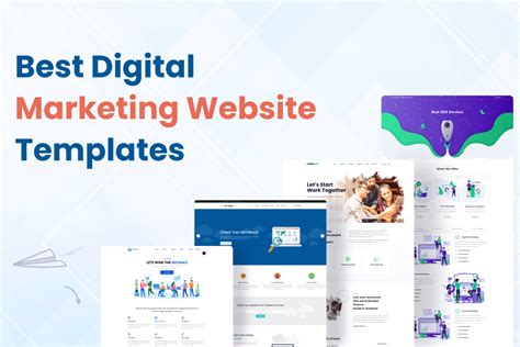 Digital Marketing Agency Website Template Free