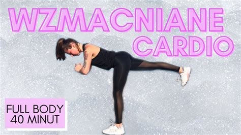 WZMACNIANIE CARDIO ĆWICZENIA NA BRZUCH YouTube