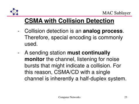 PPT COMPUTER NETWORKS Data Link Layer The Medium Access Control