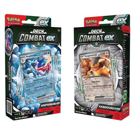 Deck Combat Kangourex Pok Mon