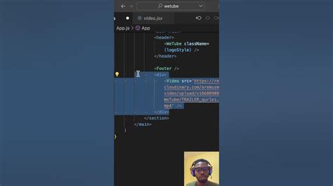 how to quickly move a block of code in vscode youtube