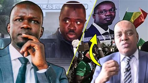 La radiation de Ousmane Sonko annulée L avocat Me Said LARIFOU revient