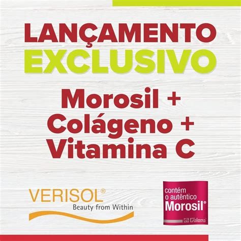 X Morosil Col Geno Verisol Vitamina C Mg Uni O Vegetal