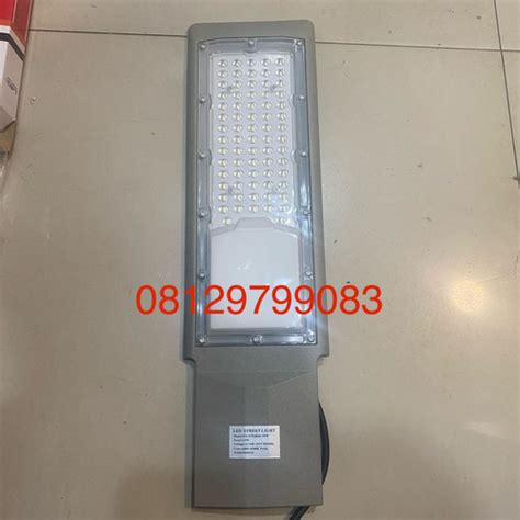 Jual Lampu Pju Cobra 50w 50 Watt Smd Lampu Jalan Led Outdoor Street