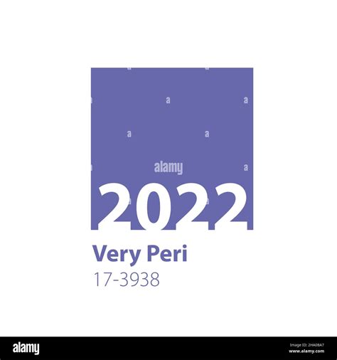 Very Peri Pantone Color Of The Year 2022 Color Trend Palette Square