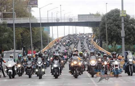 Tras movilización de motociclistas amenazan con paralizar CDMX por