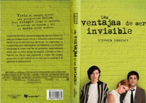 Las Ventajas De Ser Invisible Portada Mini Libros Libros Para