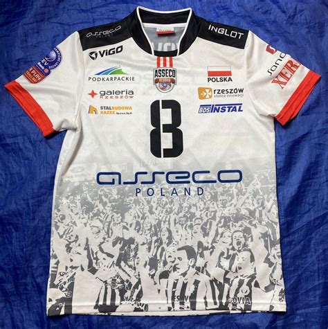 Koszulka Asseco Resovia Niska Cena Na Allegro Pl