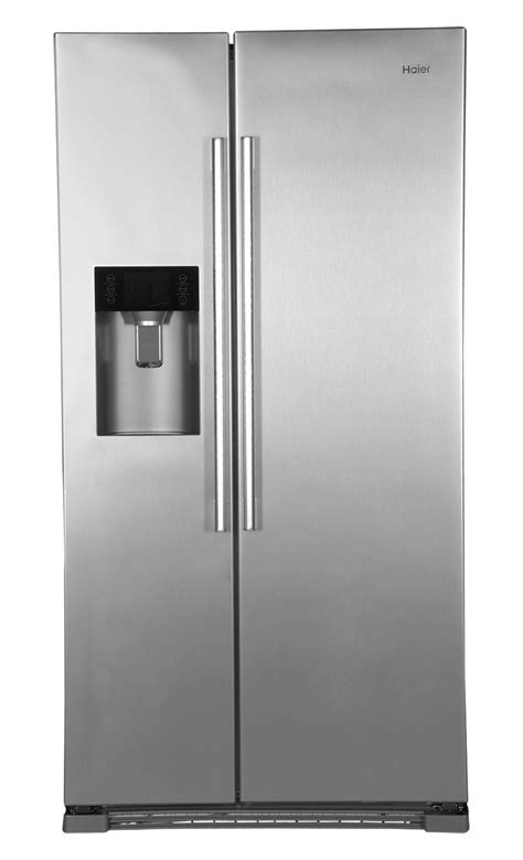 Haier HRF628IF6 frigo américain Autonome Argent Américain A LED