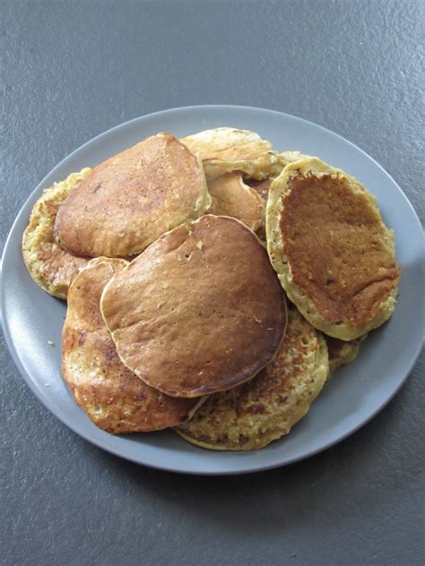 Pancakes Aux Flocons D Avoine Mes Meilleures Recettes Faciles Artofit