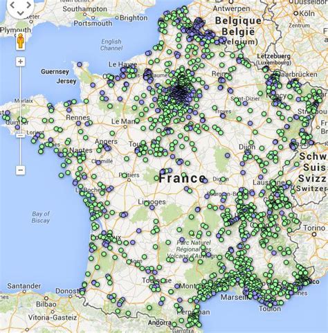 Haut 63 Imagen Carte Des Villes De France Fr Thptnganamst Edu Vn