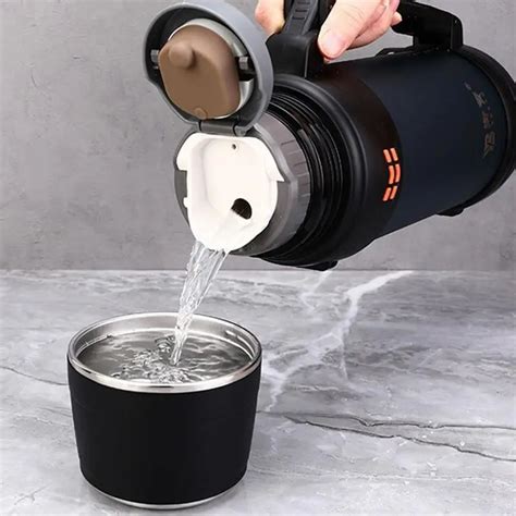 L L L Gro E Thermos Flasche Vakuum Flaschen Edelstahl
