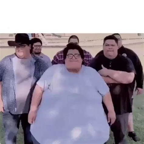 fat people dancing Animated Maker Piñata Farms The best meme
