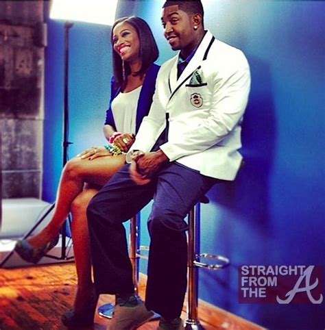Lil Scrappy Erica Dixon Celebrate Engagement With Photo Shoot