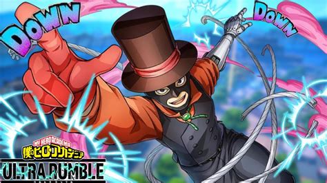 Mr Compress Is Magically Amazing In My Hero Ultra Rumble Youtube