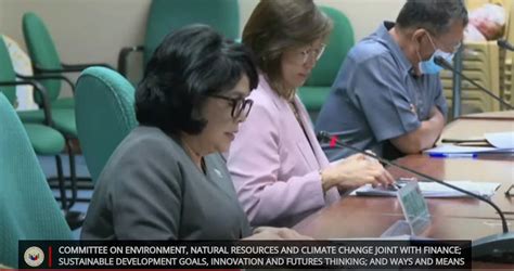 Denr On Twitter Denrrelease Environment Secretary Maria Antonia
