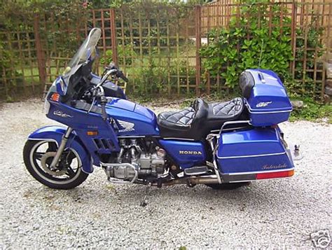 Honda Goldwing Gl Naked Gl Adventure Rider Auda