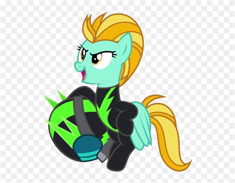 Mlp Lightning Dust Vector