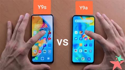 Huawei Y9s Vs Huawei Y9a Comparaison Complet Review YouTube