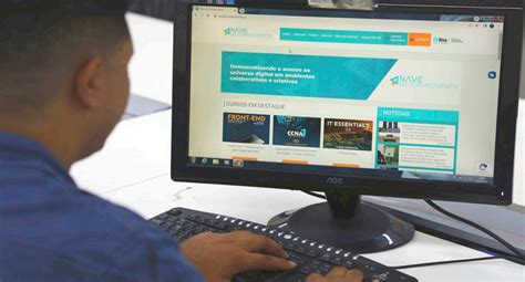 Naves do Conhecimento oferecem cursos gratuitos Super Rádio Tupi