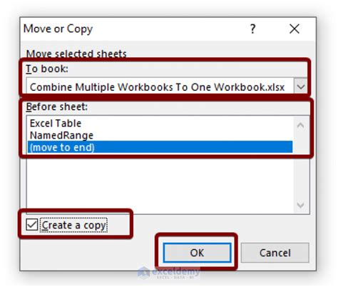 How To Combine Multiple Workbooks To One Workbook In Excel Ways