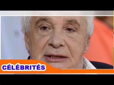 Le Coup De Gueule De Michel Sardou On Raconte Ma Vie Sans Me