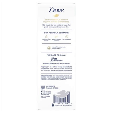 Dove Beauty Bar Soap For Sensitive Skin Sensitive Fragrance Free And