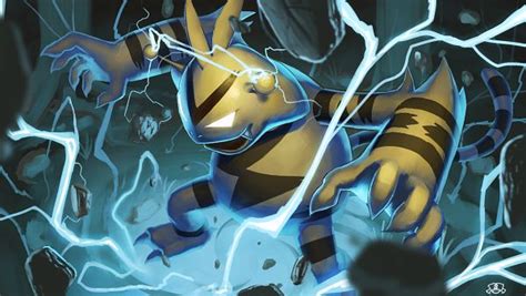Electabuzz Pok Mon Wallpaper By Spareribs Zerochan