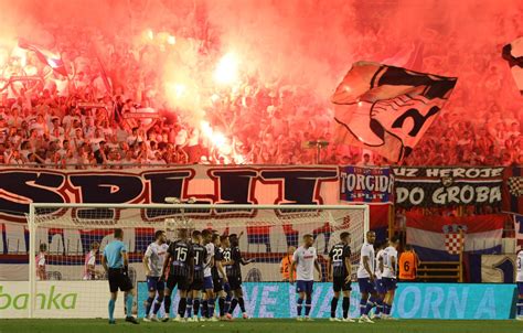Slobodna Dalmacija Hajduku se opet smiješi paprena kazna UEFA e u
