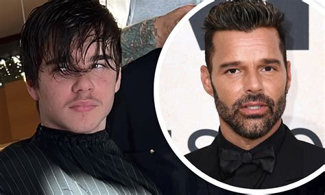 Ricky Martin Hairstyle