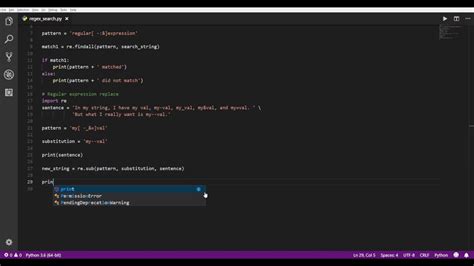 Python Regular Expression Basics YouTube
